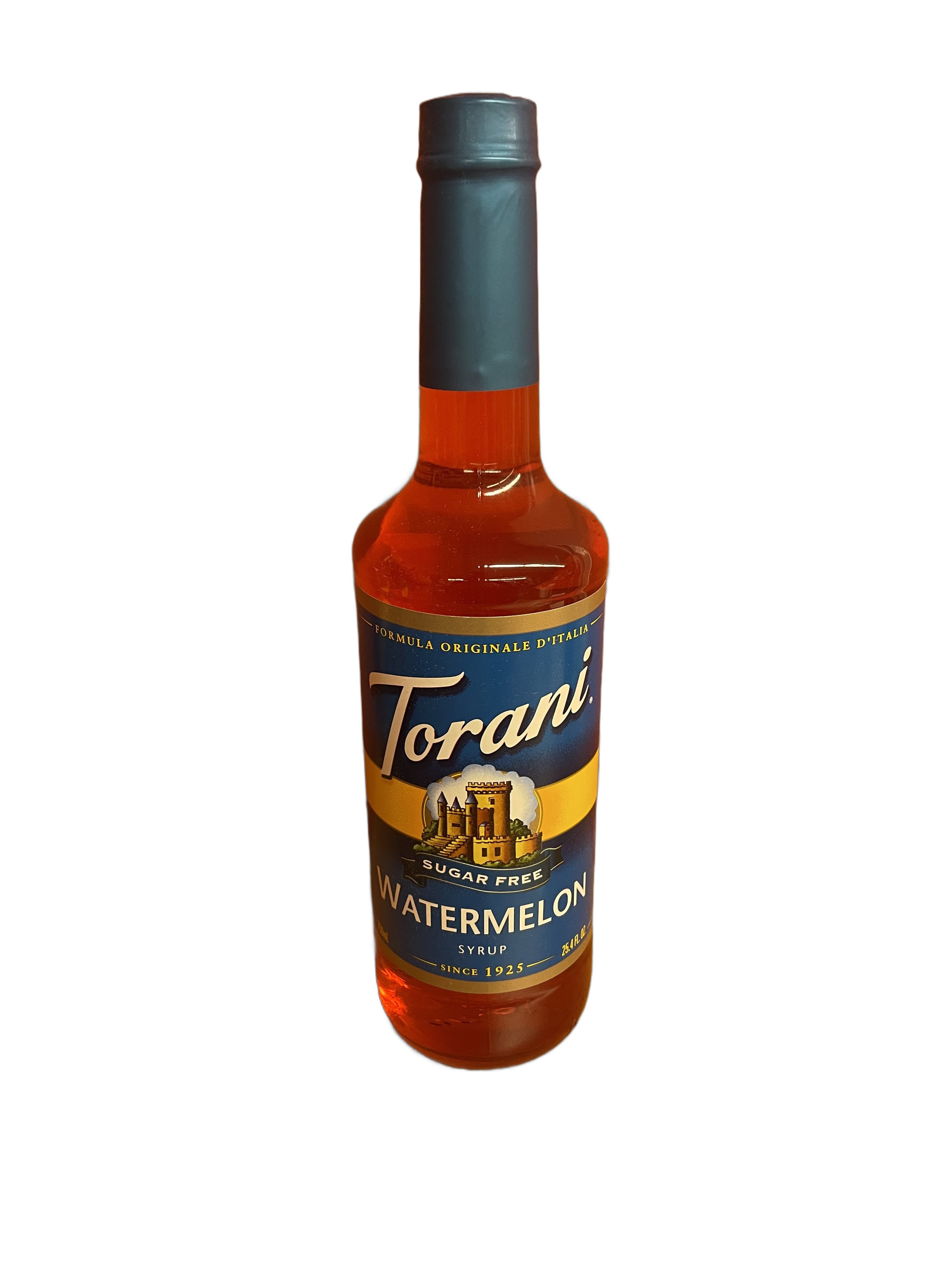 Torani Sugar-Free Watermelon Flavoring / Fruit Syrup 750 mL Glass ...