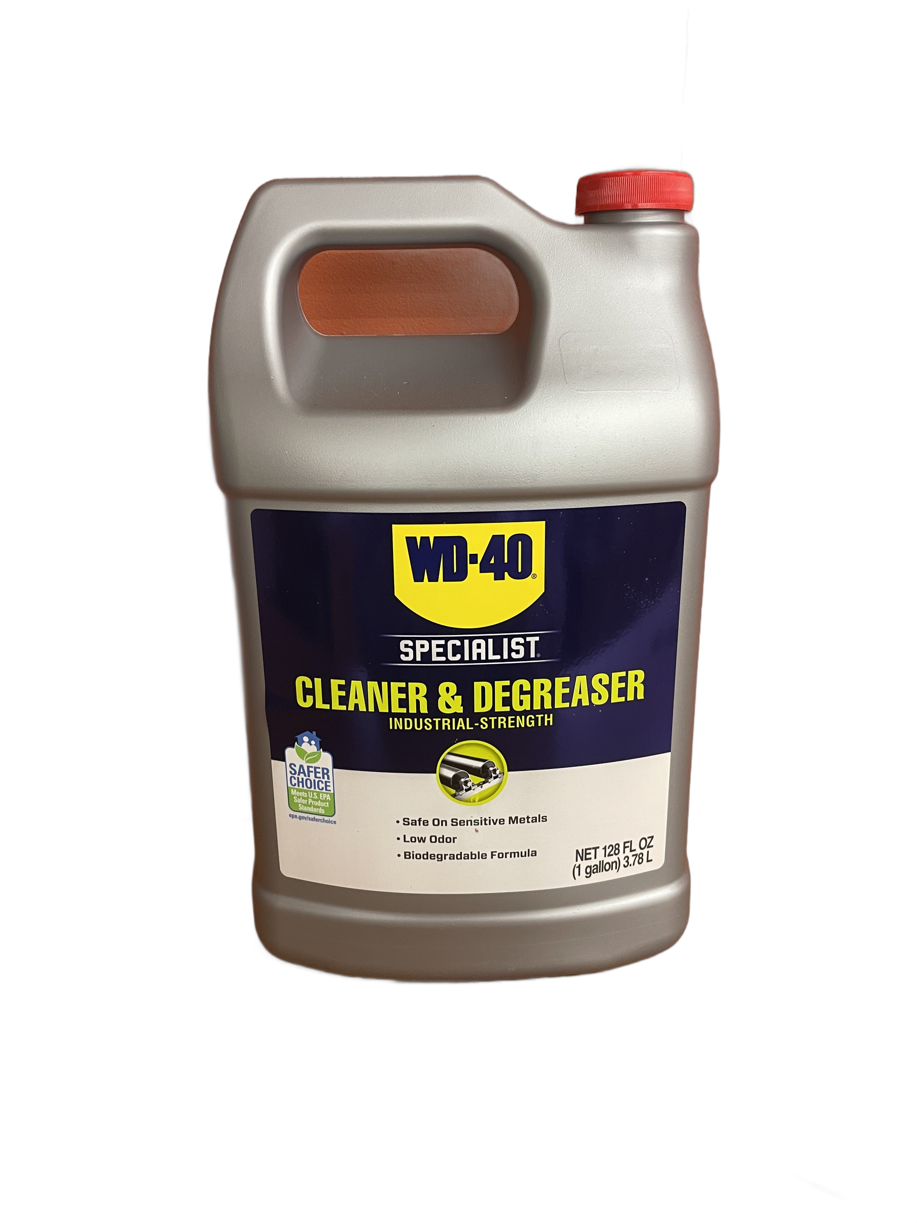 WD-40 Specialist Industrial Strength Cleaner and Degreaser, 128 oz ...