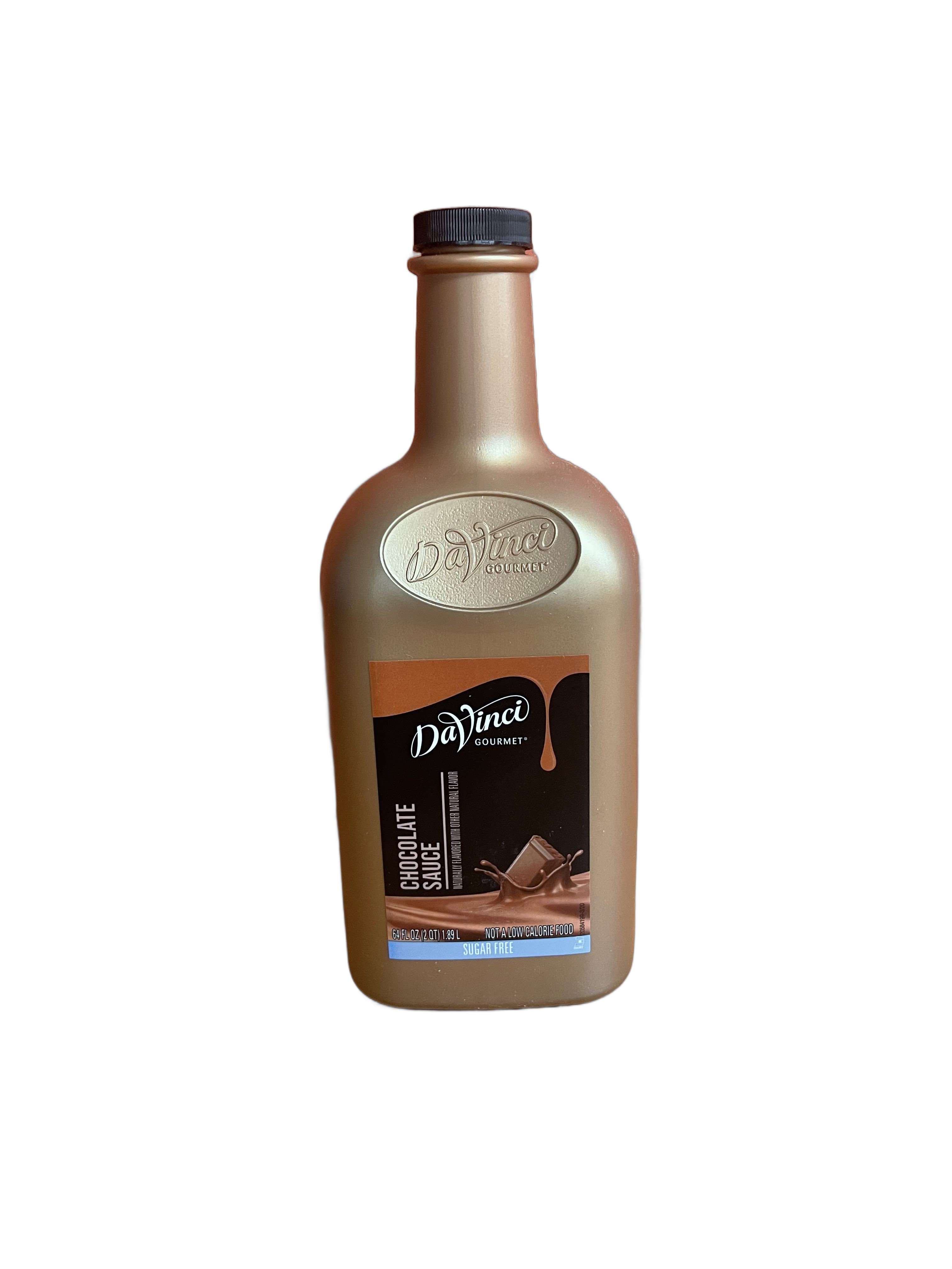 DaVinci Gourmet 64 fl. oz. Sugar Free Chocolate Flavoring Sauce ...