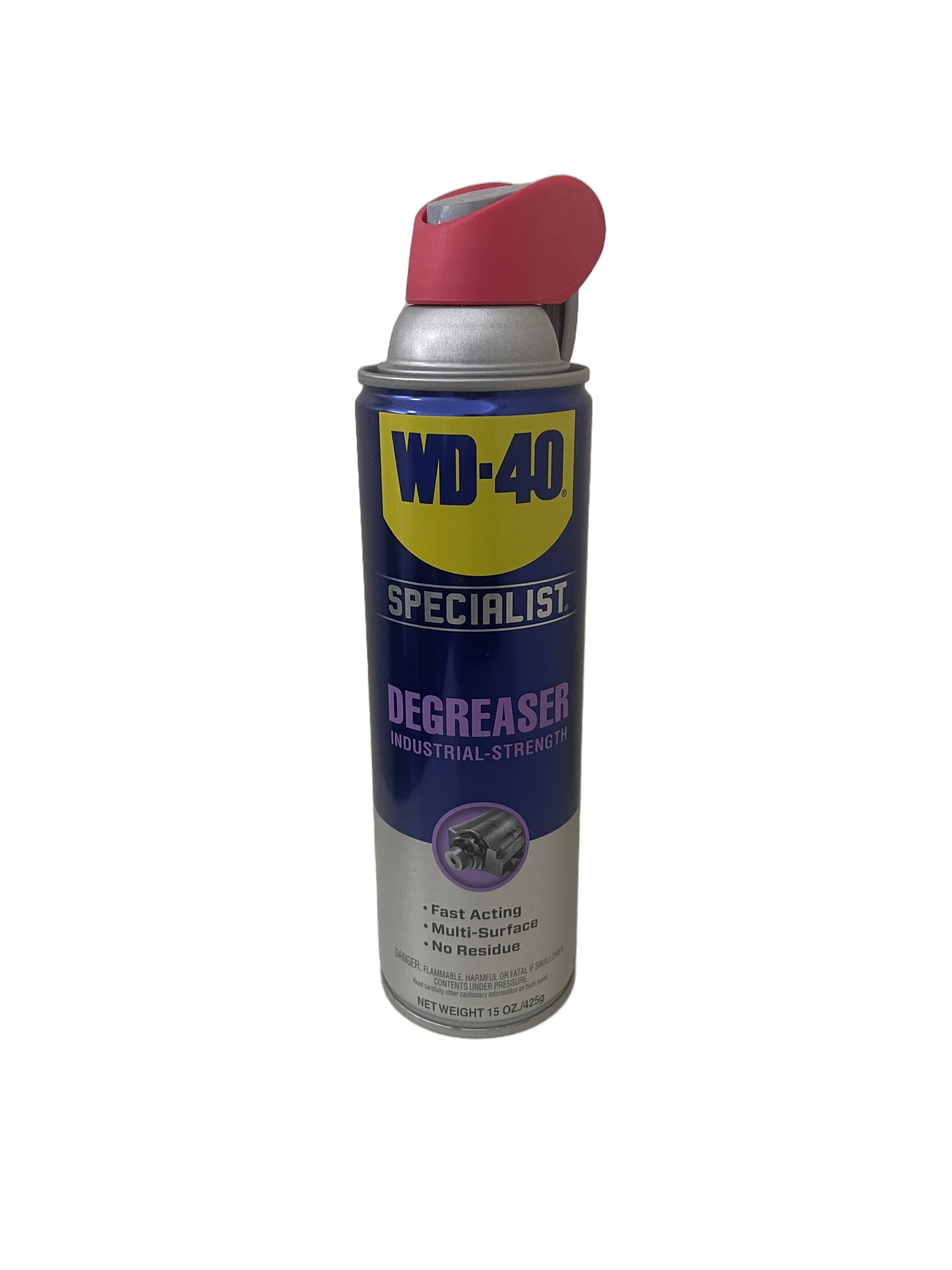 WD-40 SPECIALIST 15 oz. Degreaser, Industrial-Strength Fast Acting ...