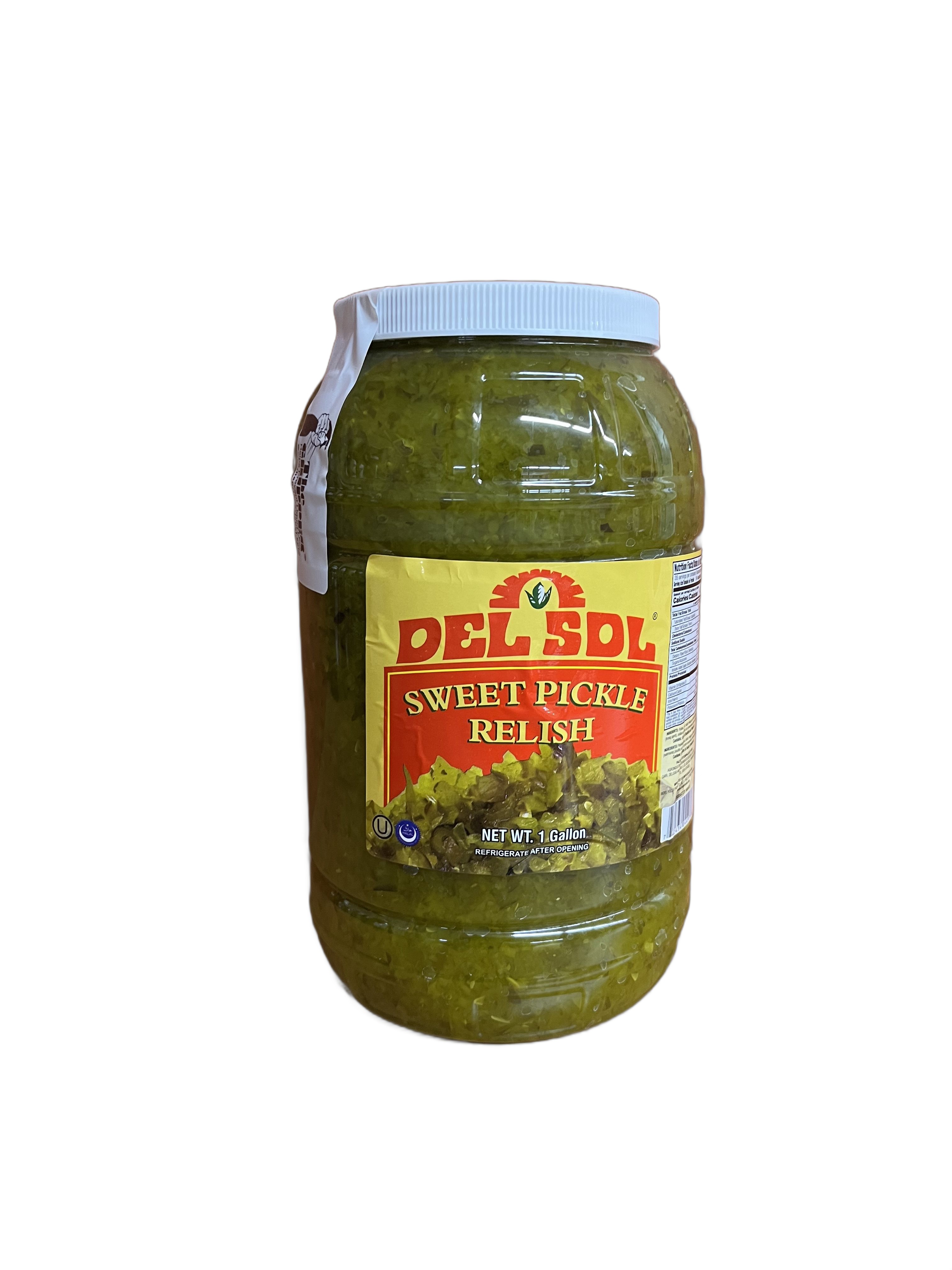 Del Sol 1 Gallon Sweet Pickle Relish – DAYABELLE'S