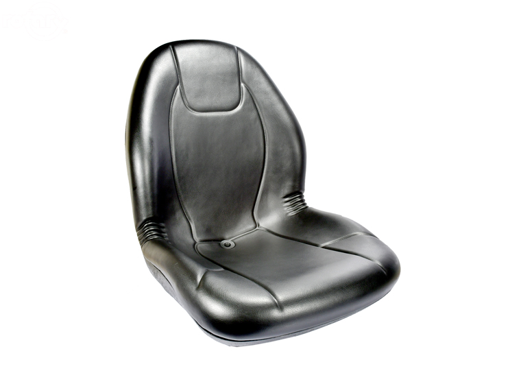 HIGH BACK SEAT 20″ BLACK PVC VINYL – DAYABELLE'S